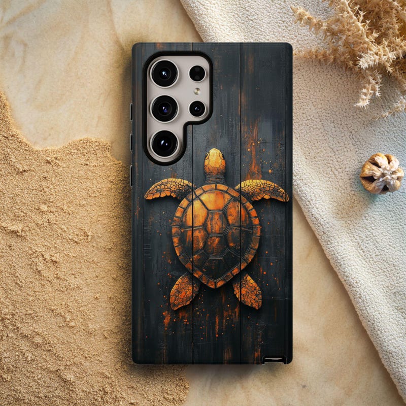 Turtle Phone Case - Etsy