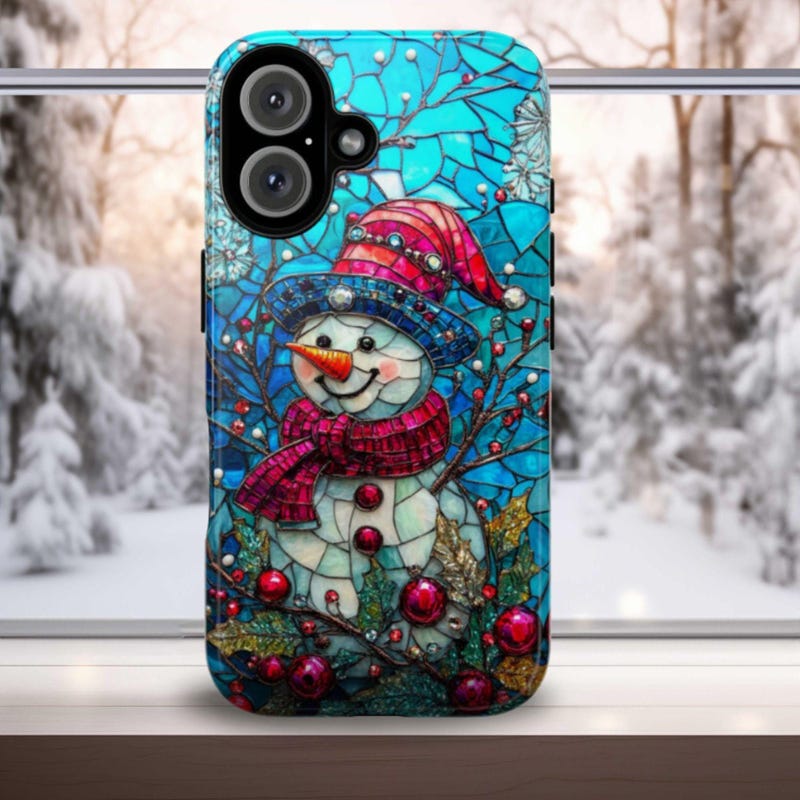 Blue Winter Phone Case - Etsy