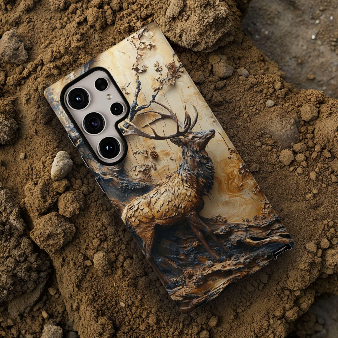 Elk Phone Case: Nature Deer Buck Wildlife Cover - Etsy