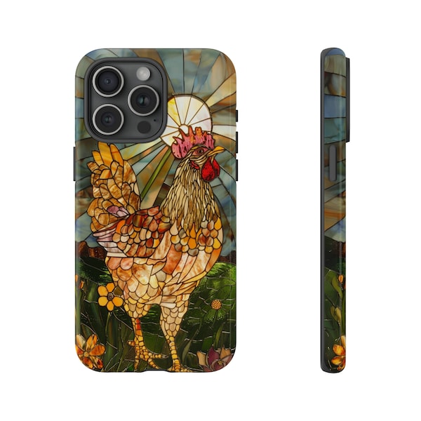 Chicken Phone Case - Etsy