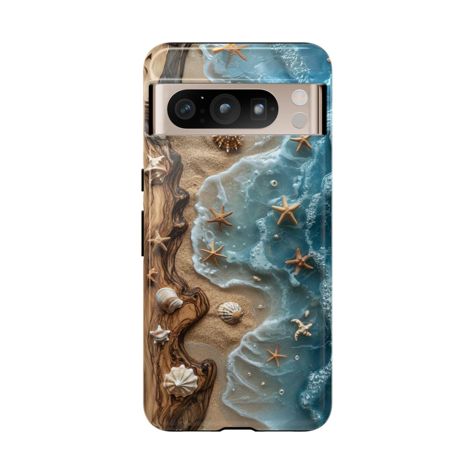 Beach Seashell Phone Case: Oceanlife Starfish Design - Etsy