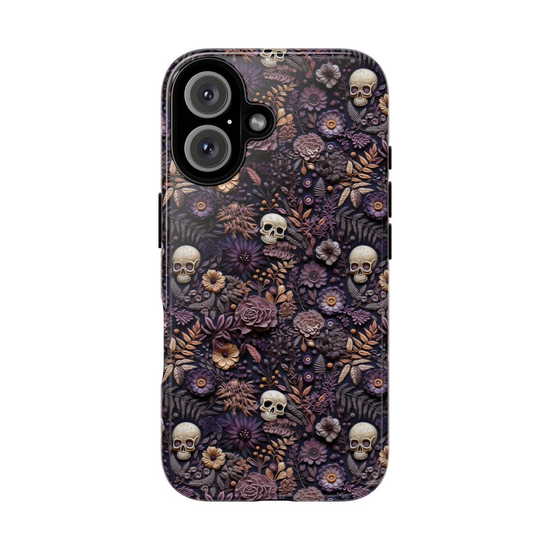 Purple Goth Phone Case, Dark Academia Cottagecore, S22 S23 S24 FE S25 ...