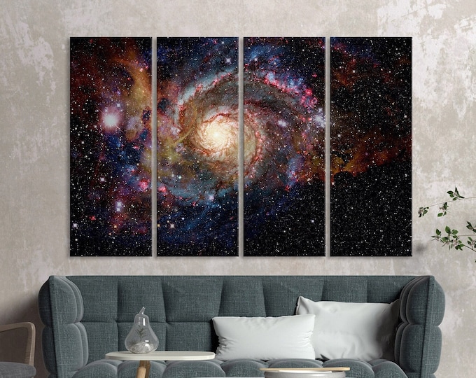 Milky Way Galaxy High Quality Print, Instant Digital Download, Space ...