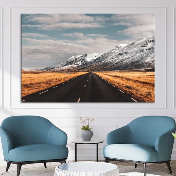 Open Road Wall Art - Etsy