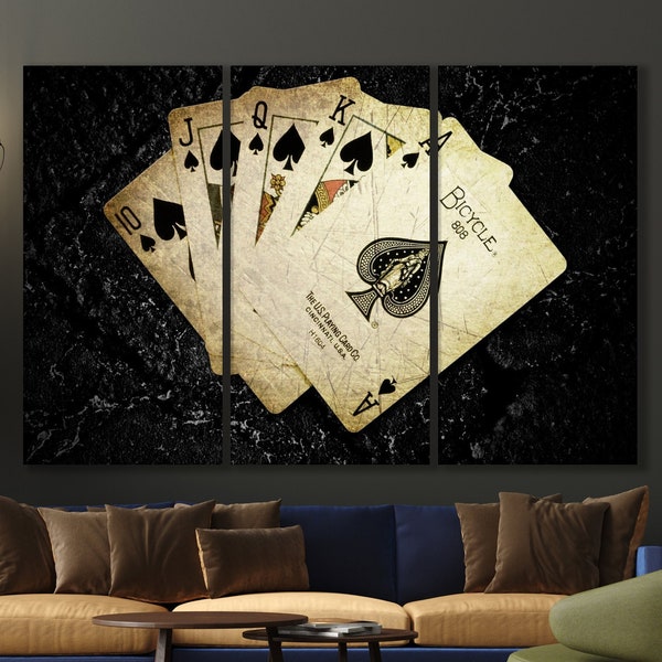 Poker Room Decor - Etsy