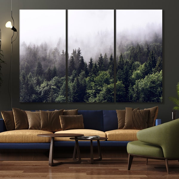 Forest Wall Art - Etsy