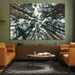 Large Forest Print Tree Branch Print Abstract Tree Tree Wall Art ...