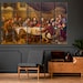 Last Supper Canvas Last Supper Wall Art Last Supper Canvas Set Jesus ...