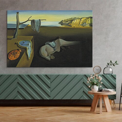 Salvador Dali the Persistence of Memory Poster 1931 Salvador - Etsy
