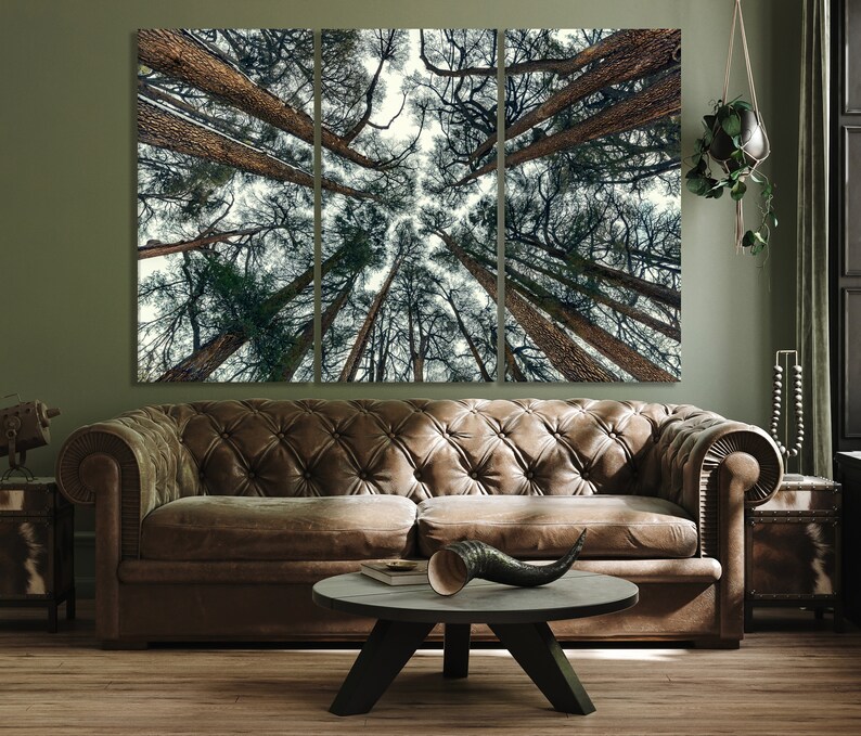 Large Forest Print Tree Branch Print Abstract Tree Tree Wall - Etsy