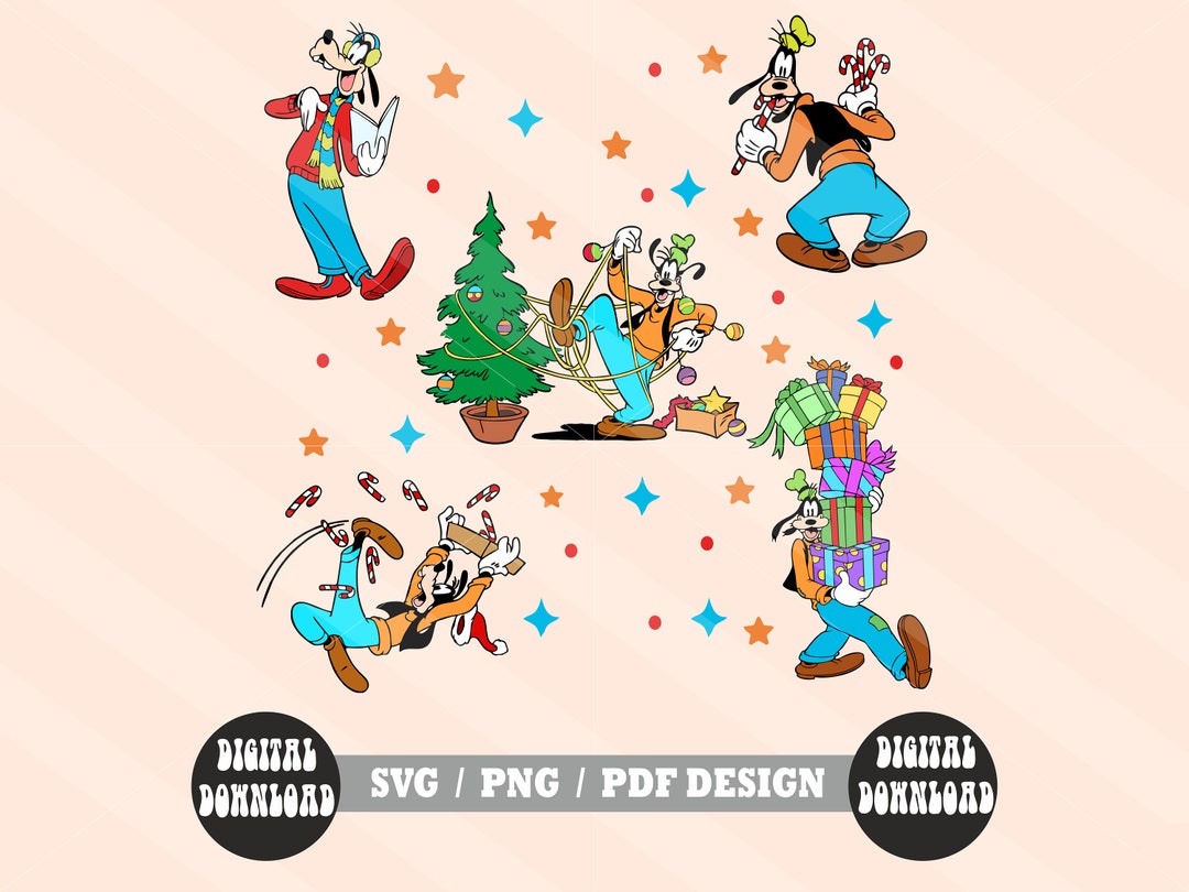 Christmas Goofy Svg, Christmas 2023 Svg, Goofy Svg Clipart, Goofy ...