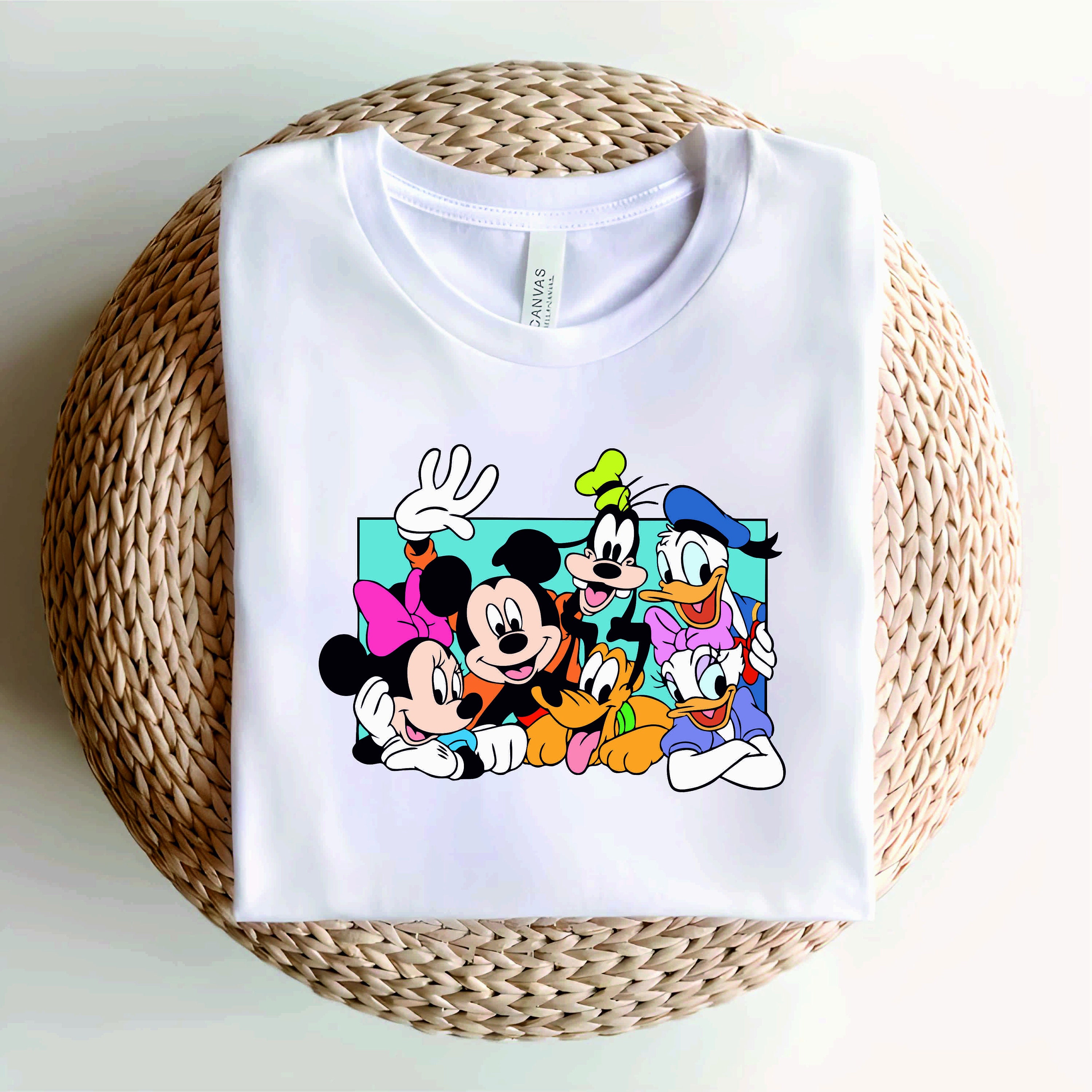 Mickey Mouse Friends Svg Pdf Png Mickey Mouse Minnie - Etsy UK