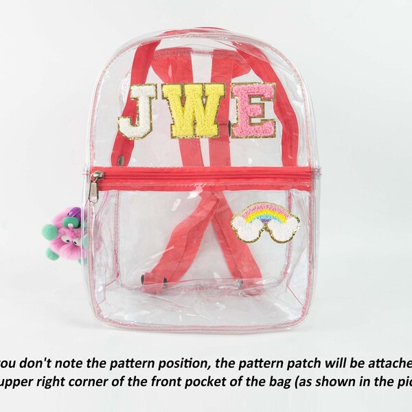 Clear Backpack - Etsy