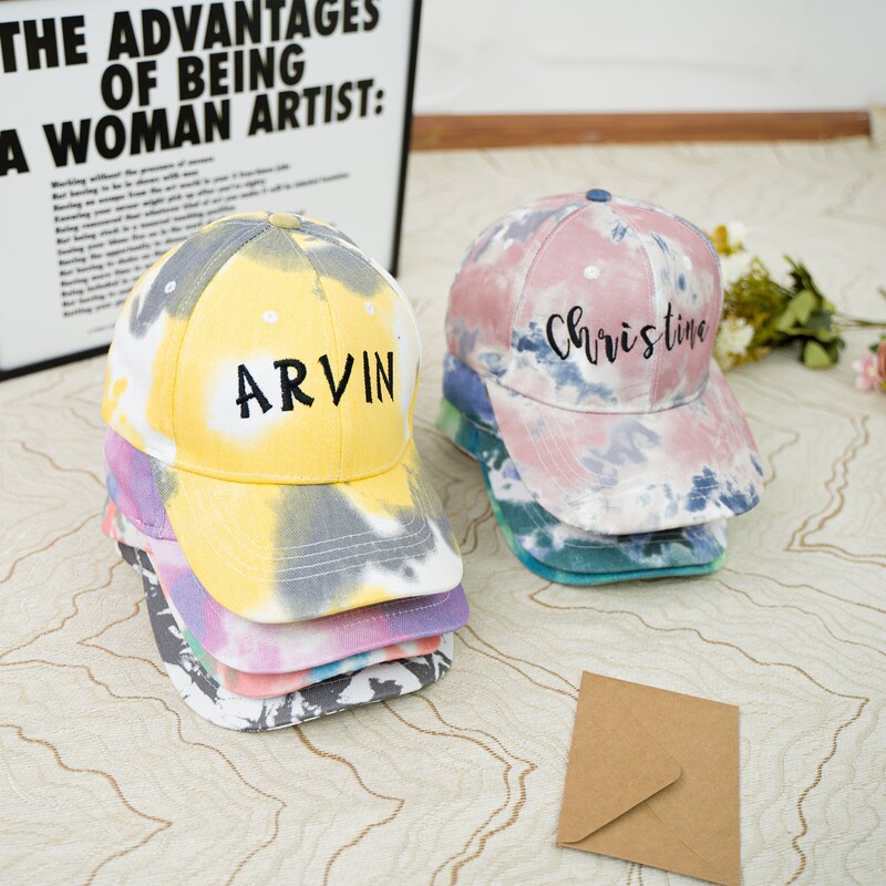 Hat With Initials - Etsy