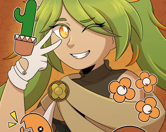 POKEMON / VOCALOID // Ground-type Hatsune Miku Project Voltage 6x4 ...