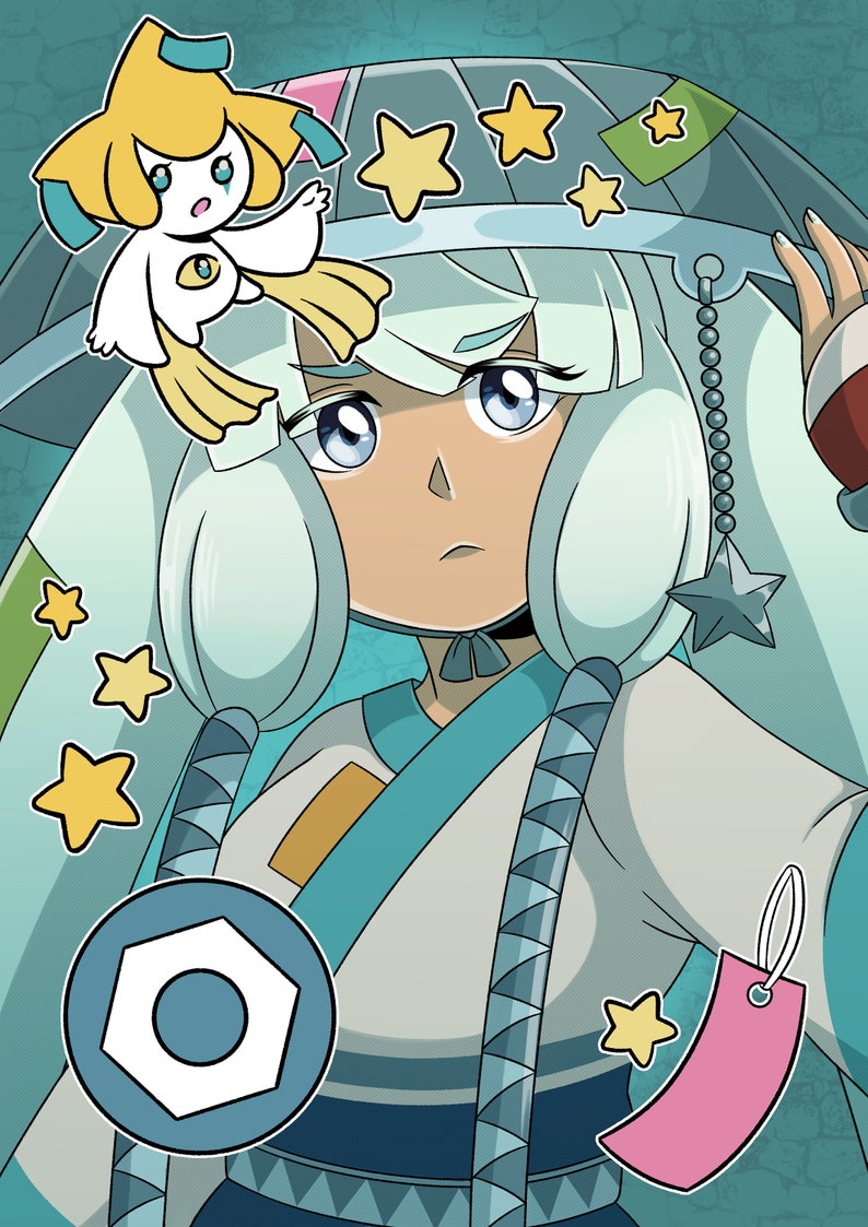 POKEMON / VOCALOID // Steel-type Hatsune Miku Project Voltage 6x4 ...