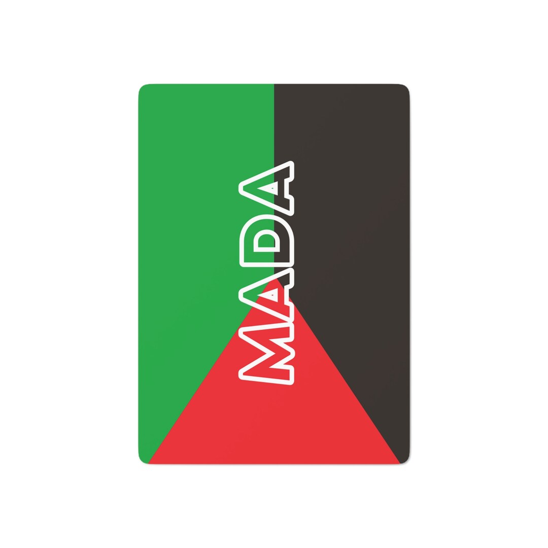 Card Game MADA - Etsy