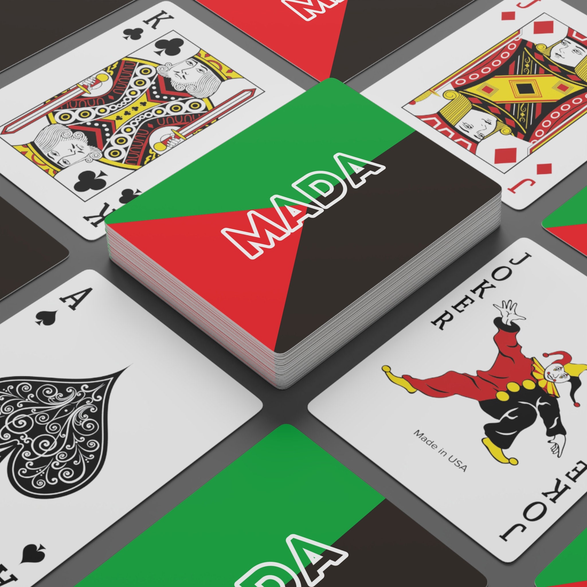 Card Game MADA - Etsy
