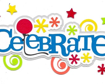 Premade Scrapbook-paper Piecing-scrastampin-for Layouts-title-kids-girl ...