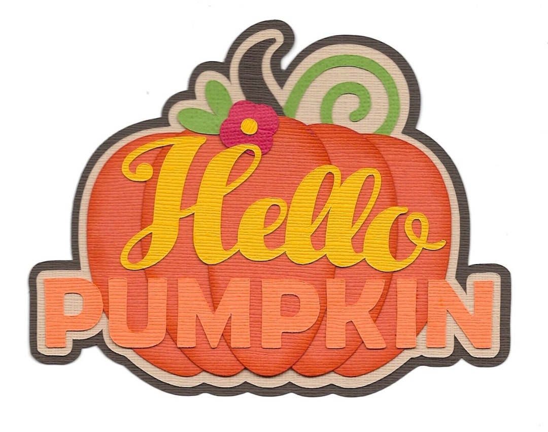 Premade Scrapbook-paper Piecing-scrastampin-for - Etsy