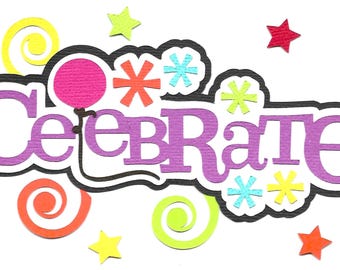 Premade Scrapbook-paper Piecing-scrastampin-for Layouts-title-kids-girl ...