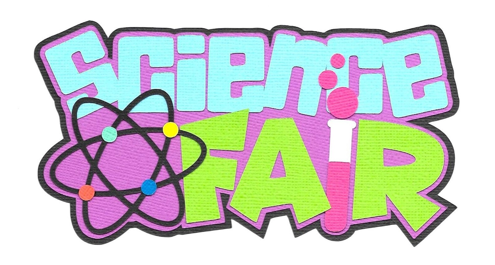 Premade Scrapbook-paper Piecing-scrastampin-for Layouts-school-kids ...