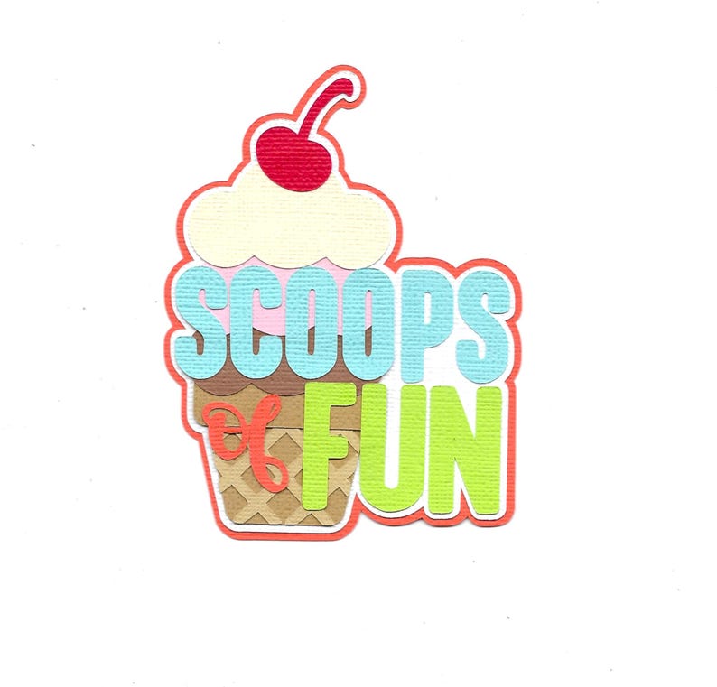 Premade Scrapbook-paper Piecing-scrastampin-for Layouts-title-spring ...