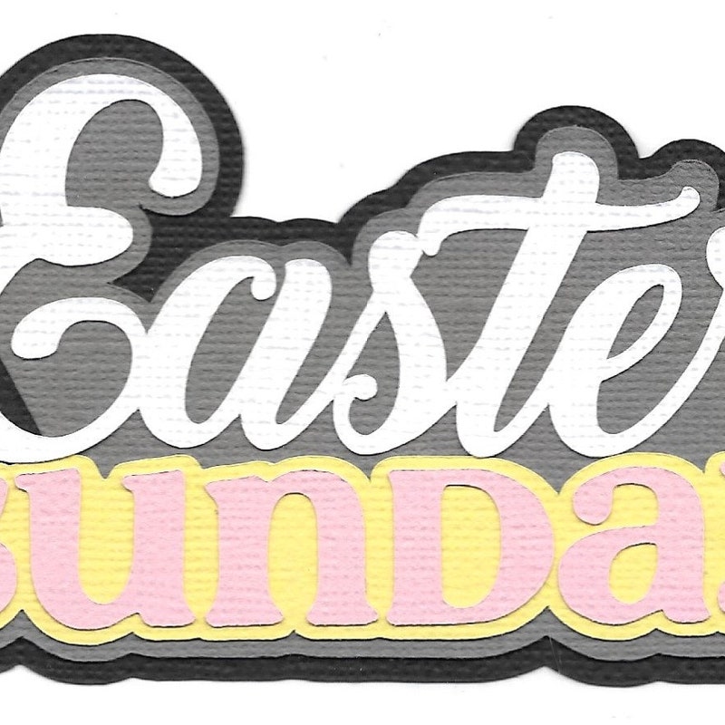 Scrapbook Paper Piecing - Etsy