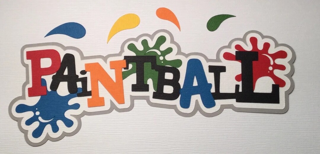 Premade Scrapbook-paper Piecing-scrastampin-for Layouts-sports-kids ...