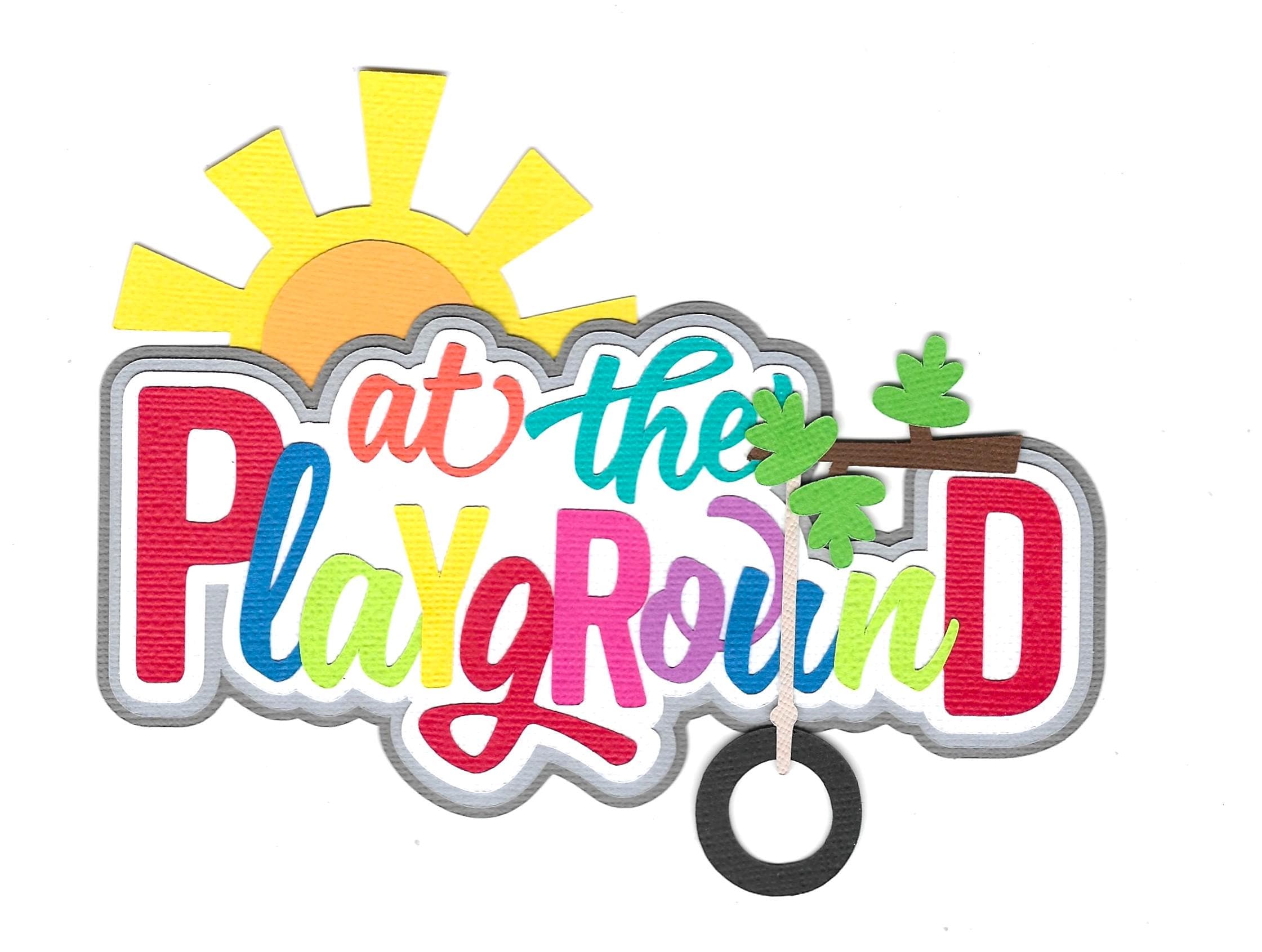 Premade Scrapbook-paper Piecing-scrastampin-for Layouts-summer-kids ...