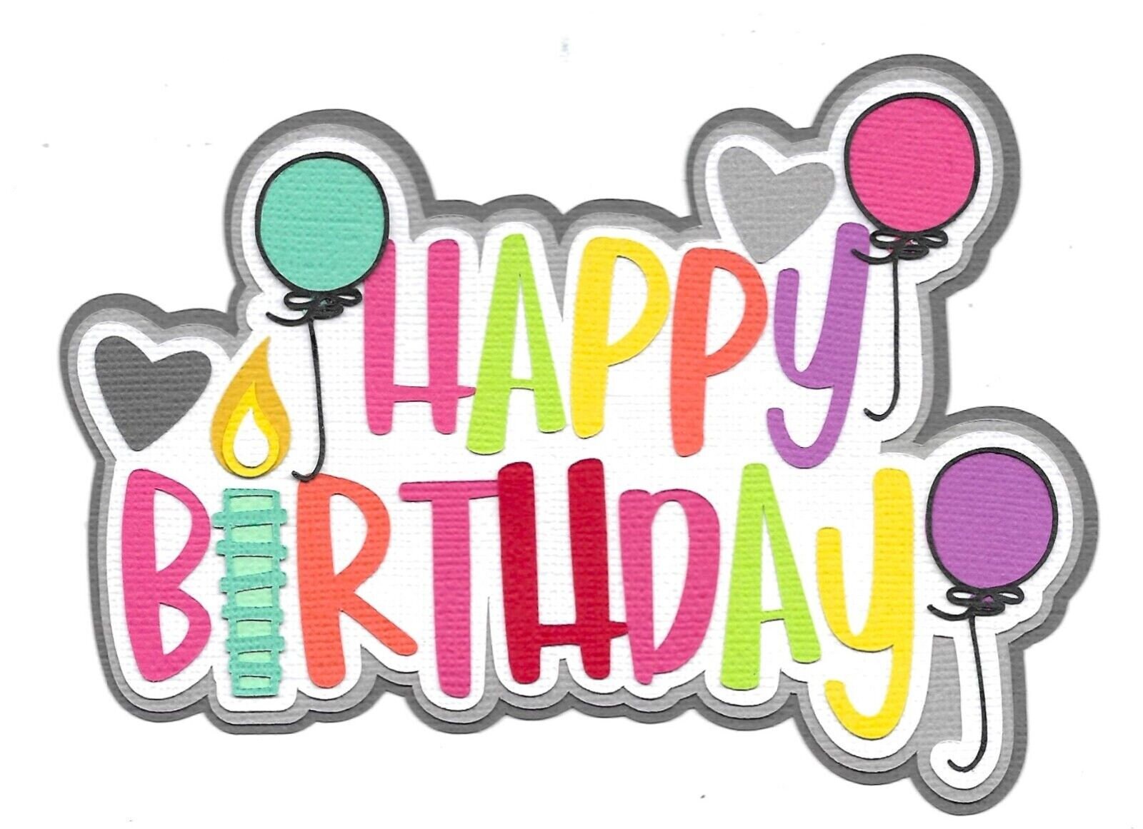 Premade Scrapbook-paper Piecing-scrastampin-for - Etsy