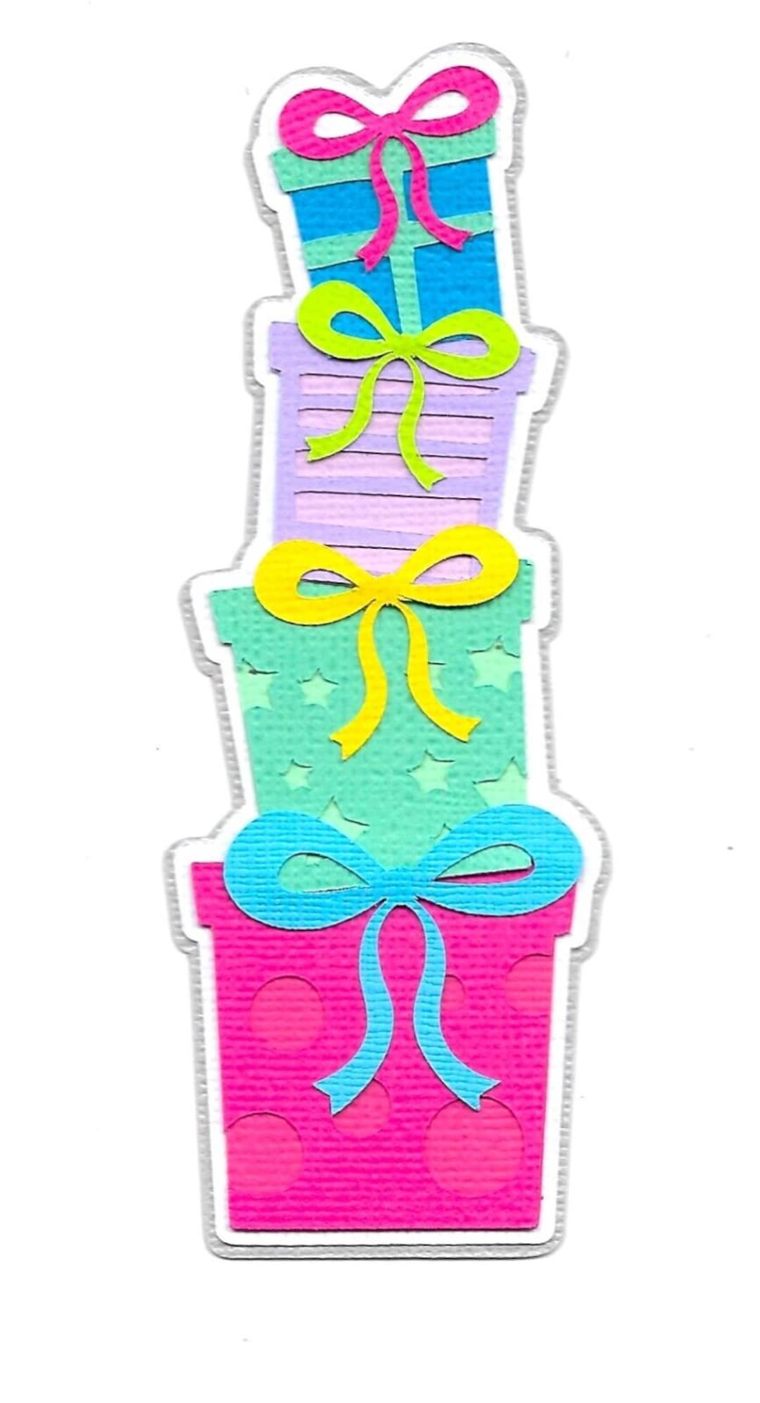 Premade Scrapbook-paper Piecing-scrastampin-for - Etsy