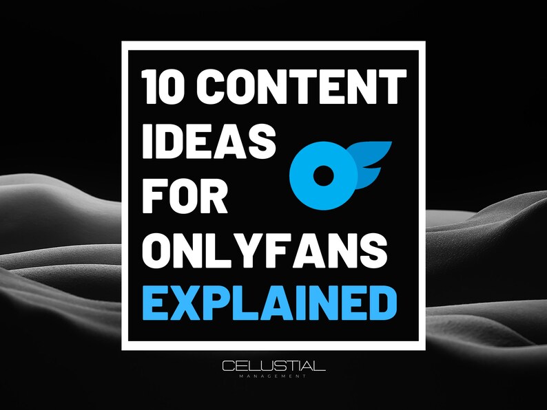 10 Content Ideas for Onlyfans explained. Adult - Etsy Israel