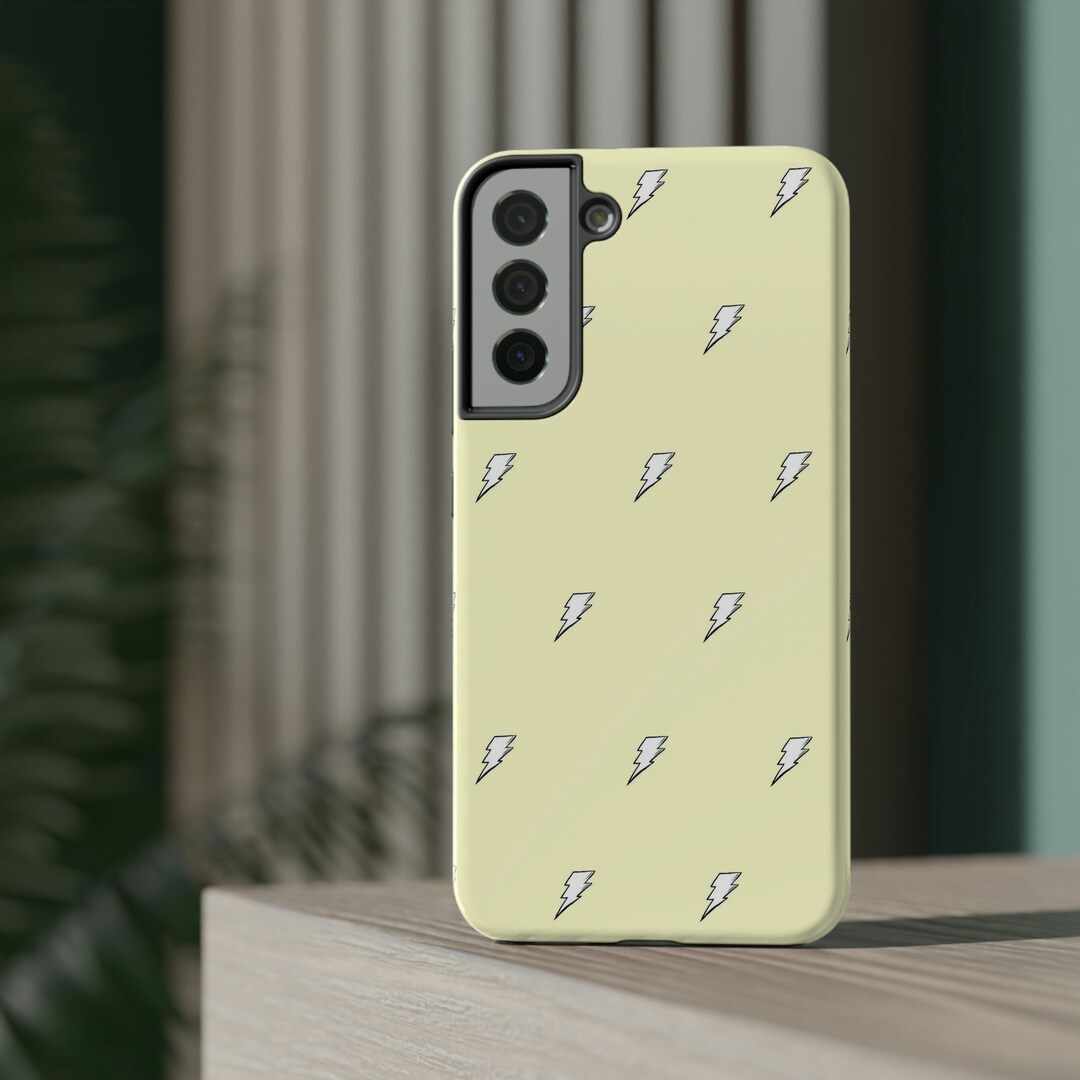 Pastel Yellow Thunderbolt Case | Impact Resistant Case | iPhone 11 ...
