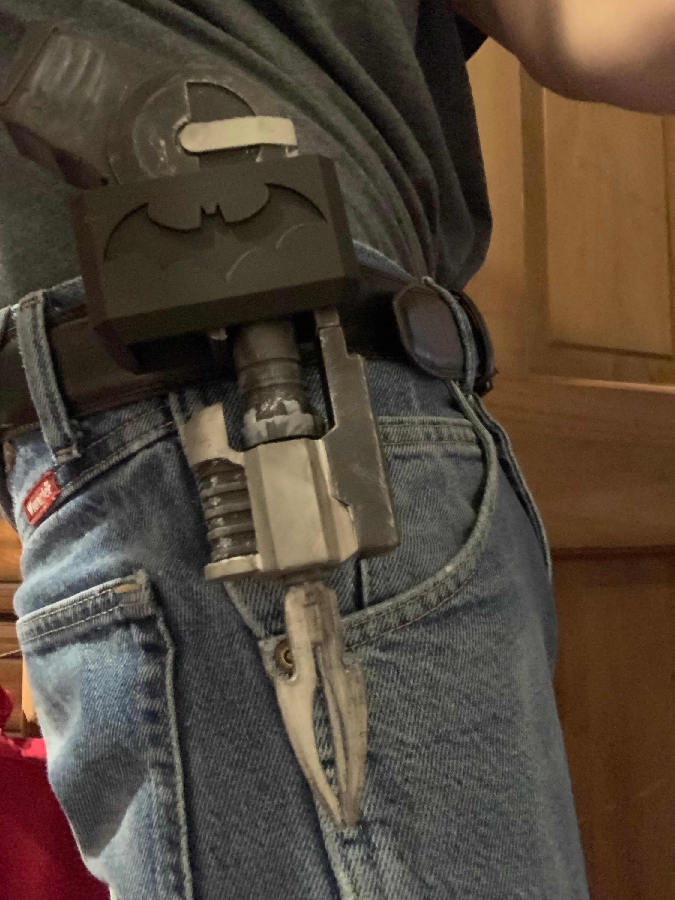 Bat Grapnel Prop for Batcosplay Bat Gadget Handpainted Gift for Him ...