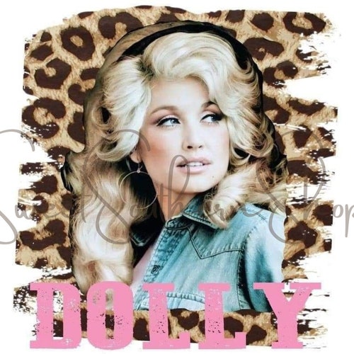 Dolly Digital Download JPG PNG DTF Sublimation - Etsy