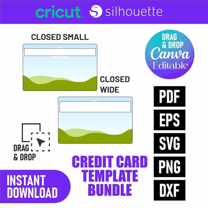 Credit Card Skin Template Canva, Credit Card Sticker, Debit Credit Card ...