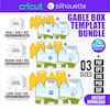 Gable Box Template BUNDLE, Gable Box Template, Gable Box Svg, Party ...