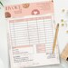 Bakery Invoice Template | Invoice Template Download | Canva Template ...