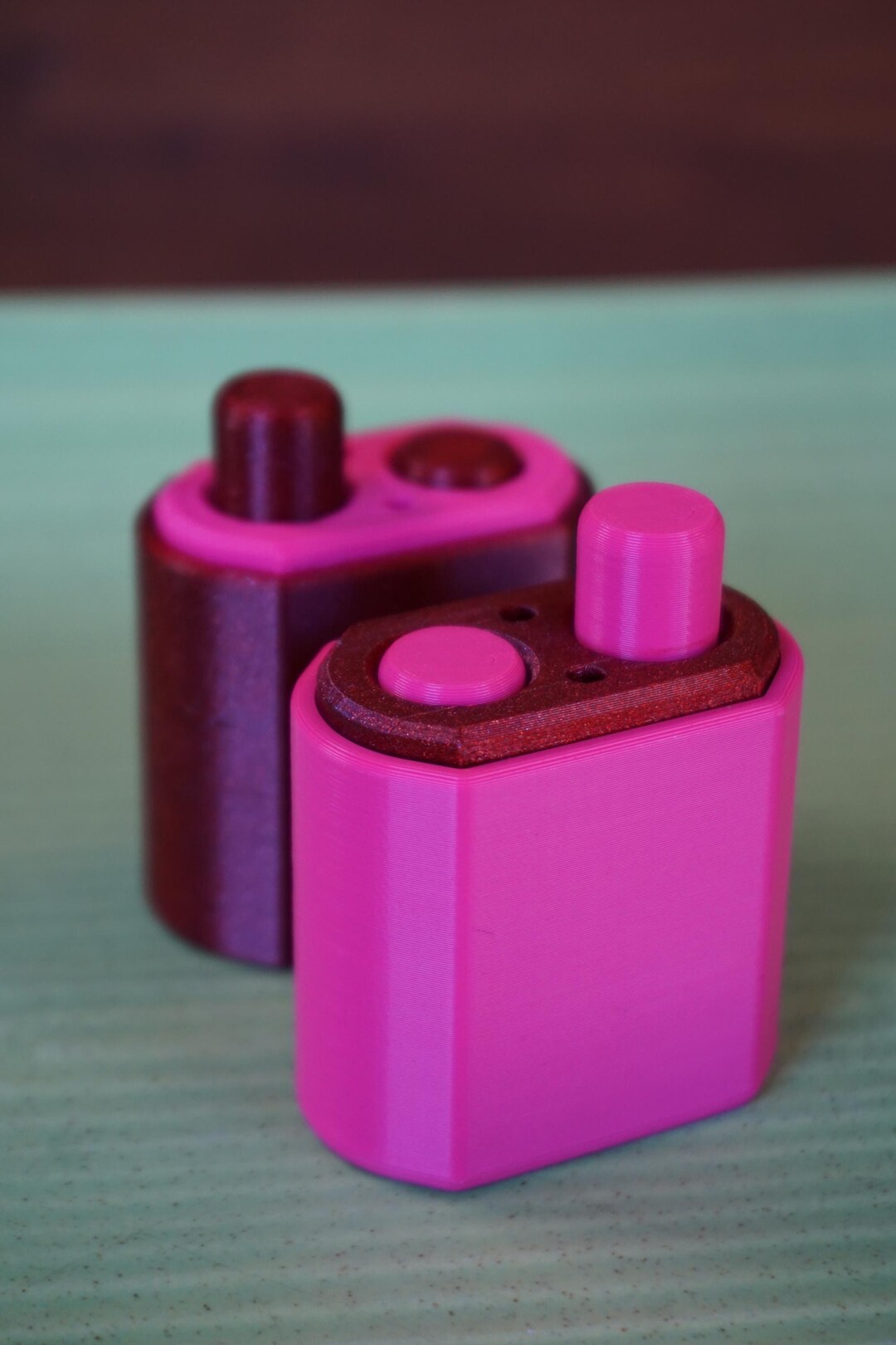 Mini Super Toggly Fidget Button - Etsy