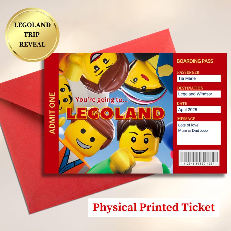 Legoland - Etsy