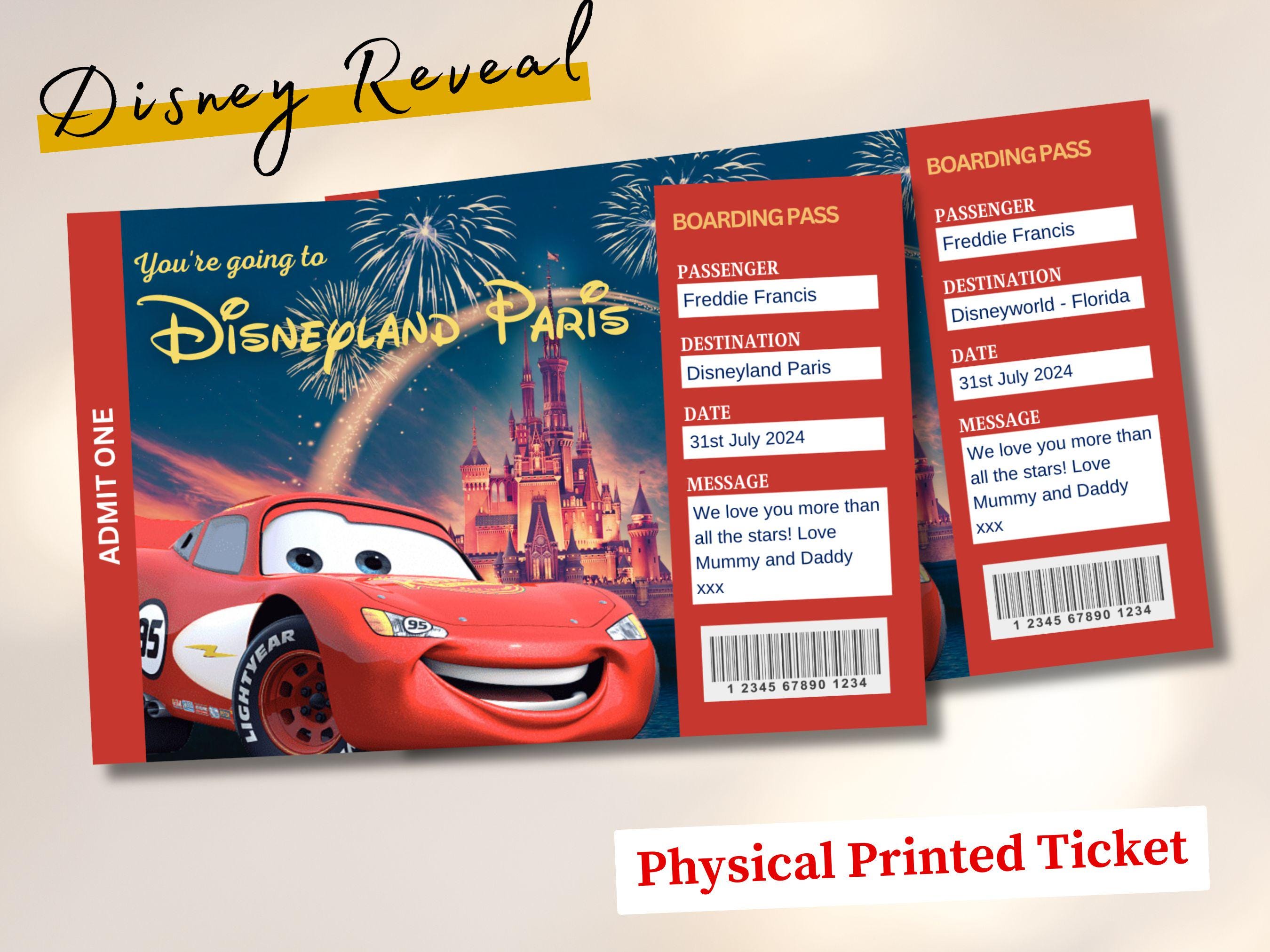 Invitations Cars Ticketmaker Cars Ticket Invite Etsy