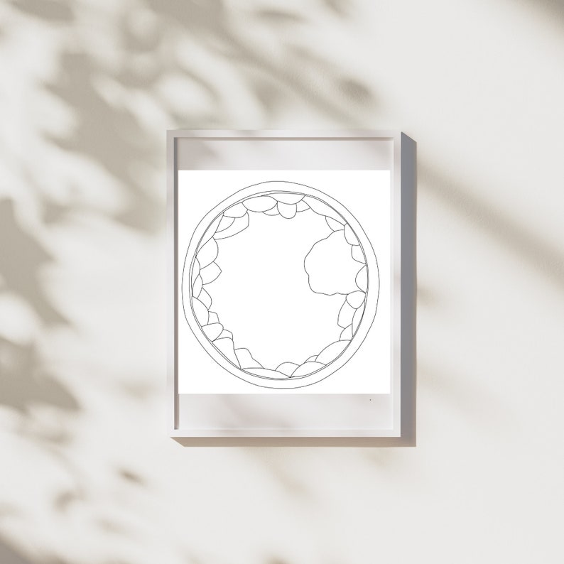 Custom Embryo Line Drawing Embryo Art Digital Embryo - Etsy