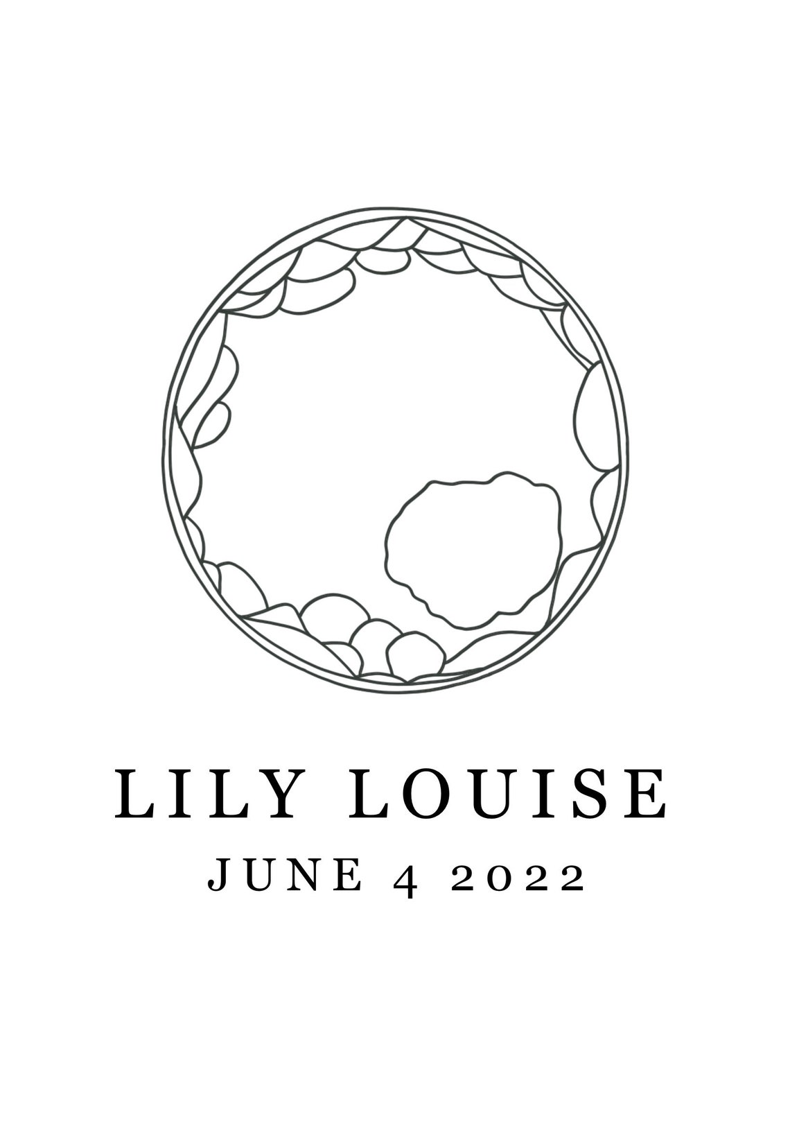 Custom Embryo Line Drawing, Embryo Art, Embryo Design, IVF, Embryology ...