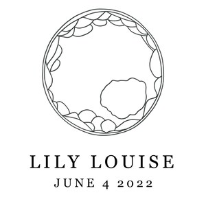 Custom Embryo Line Drawing, Embryo Art, Embryo Design, IVF, Embryology ...