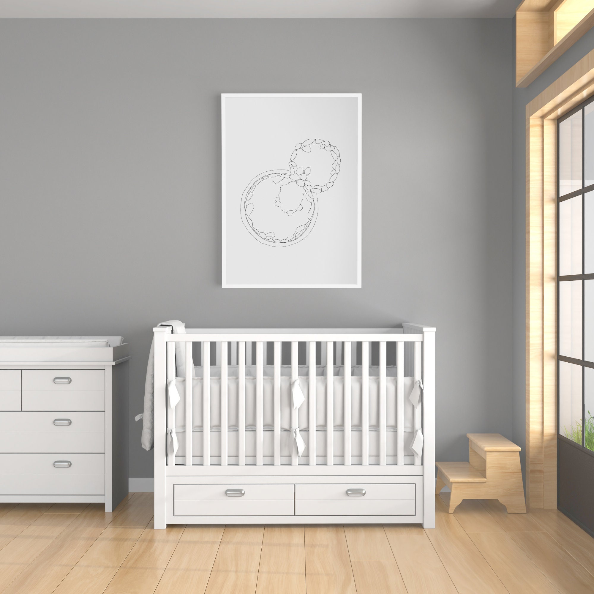 Custom Embryo Line Drawing, Embryo Art, Embryo Design, IVF, Embryology ...