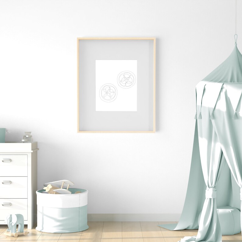 Custom Embryo Line Drawing Embryo Art Digital Embryo - Etsy