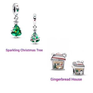 New Pandora Christmas Collection Charms S925 ALE - Etsy