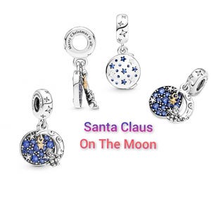 New Pandora Christmas Collection Charms S925 ALE - Etsy