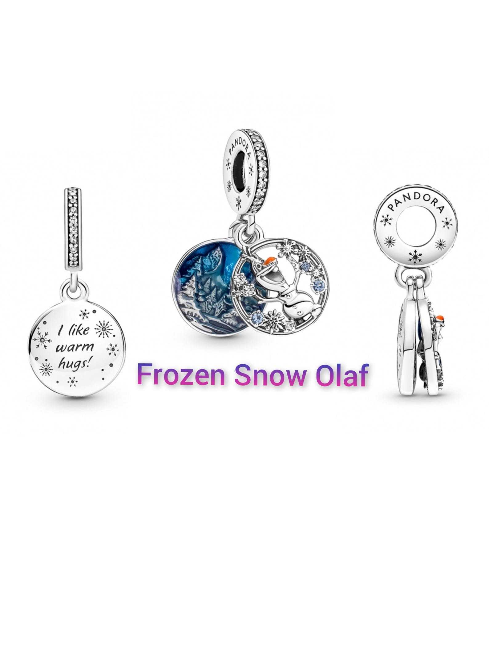 New Pandora Christmas Collection Charms S925 ALE - Etsy